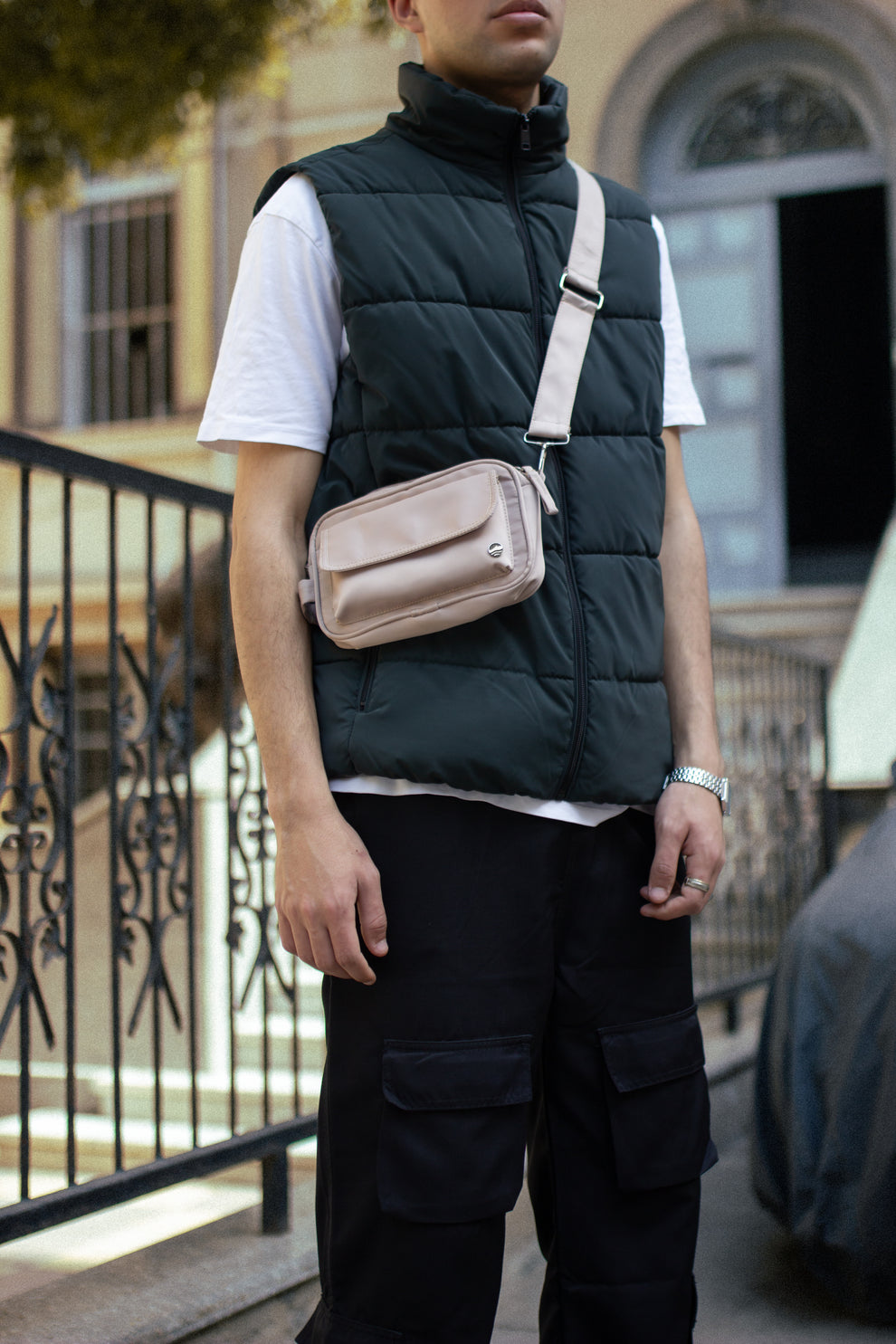 GANG BAG BEIGE – Helio